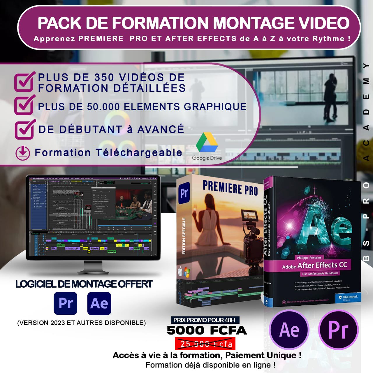 FORMATION MONTAGE VIDÉO - Formatik PLUS