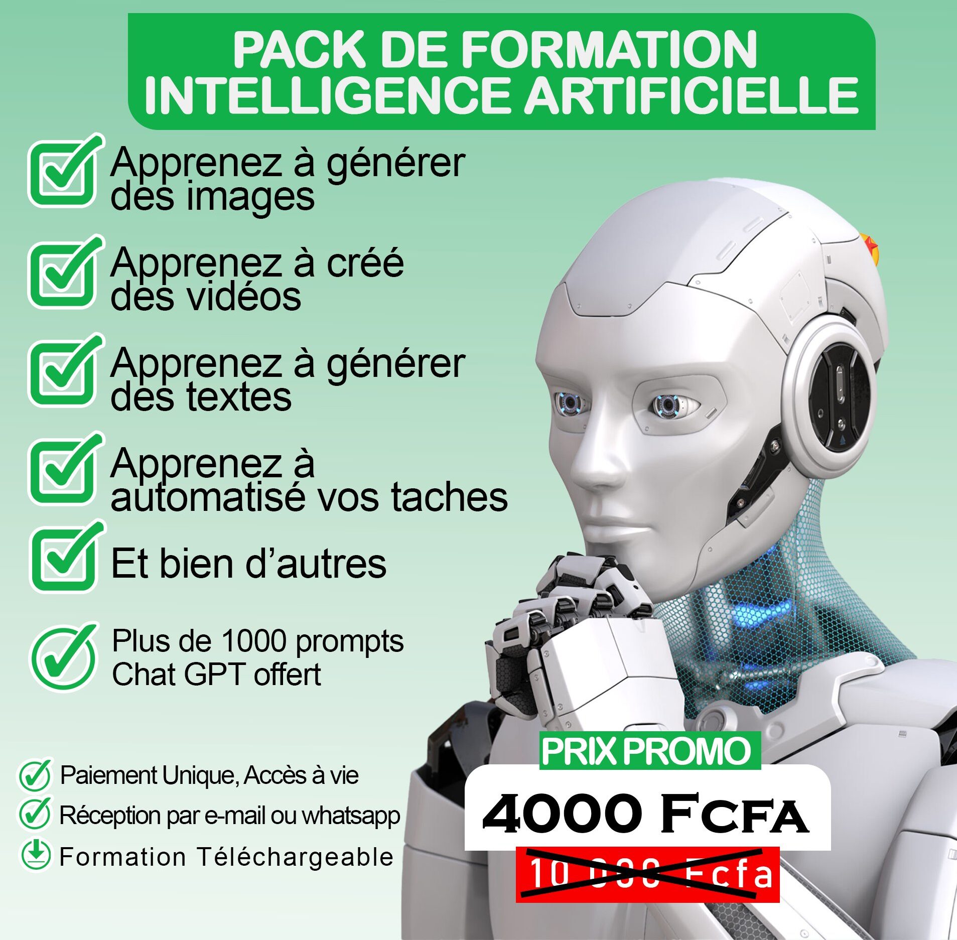 FORMATION INTELLIGENCE ARTIFICIELLE - Formatik PLUS