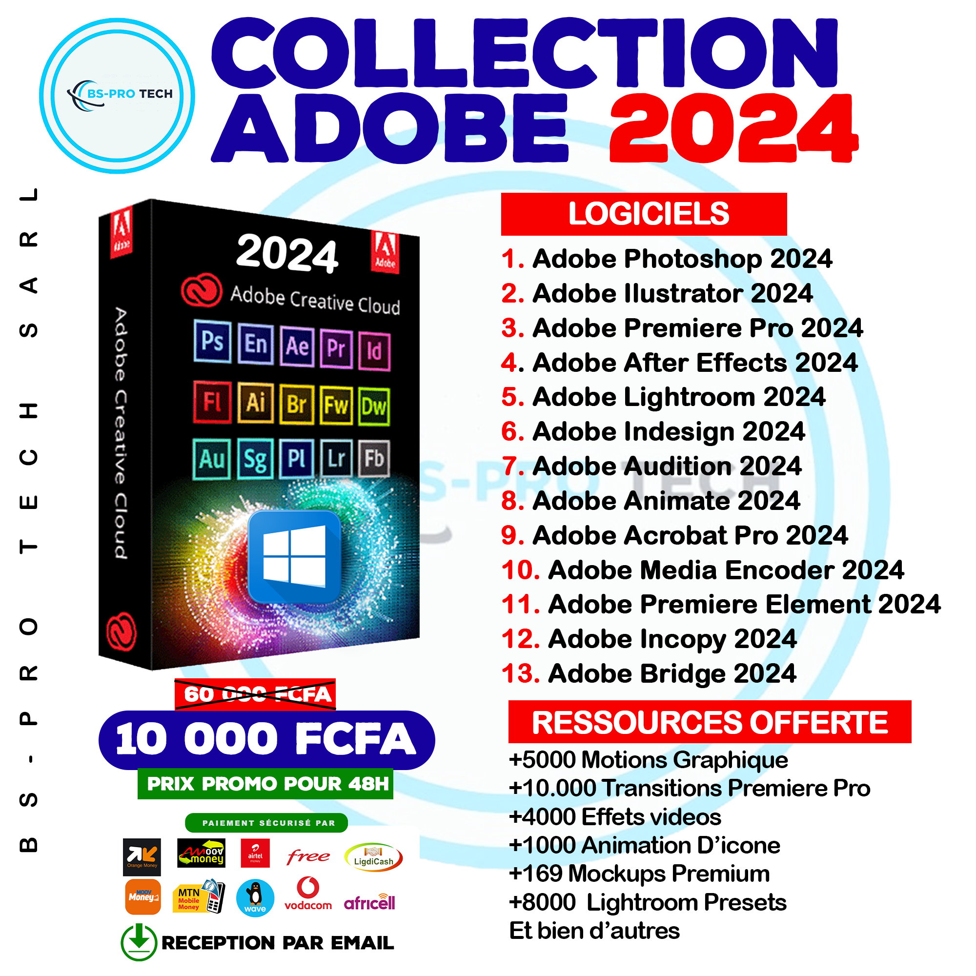 ADOBE COLLECTION 2024 - Formatik PLUS