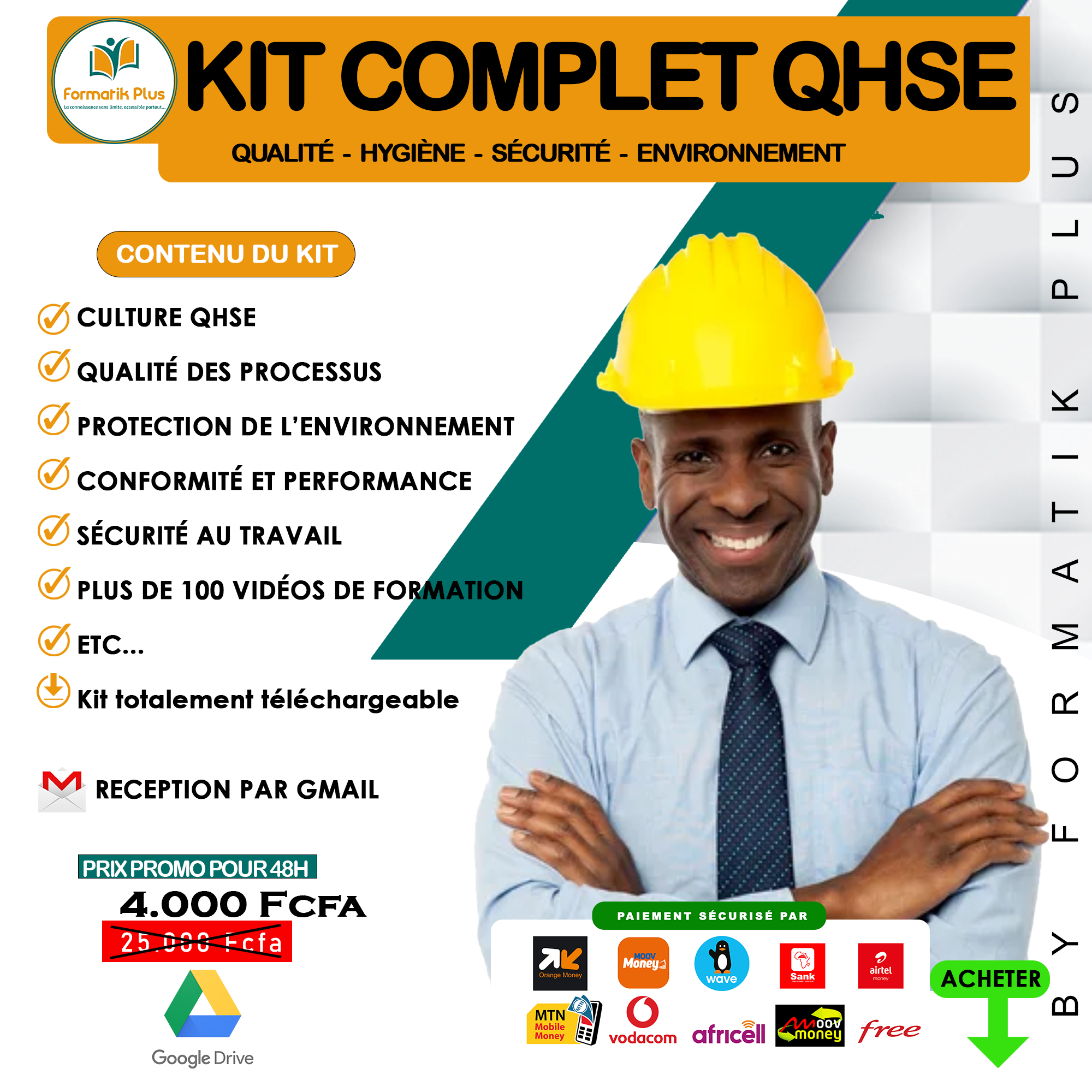 KIT COMPLÈT QHSE - Formatik PLUS